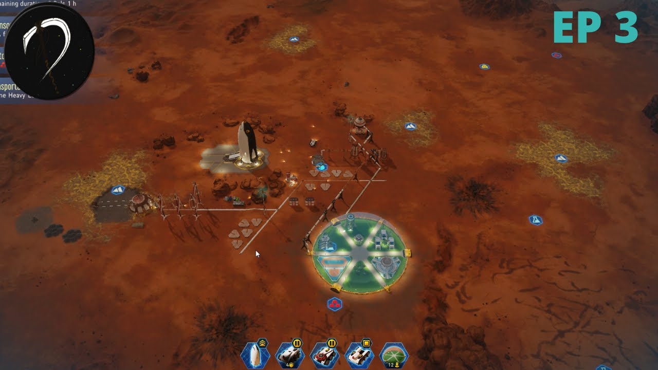 Surviving Mars Episode 3 Founders Stage - YouTube