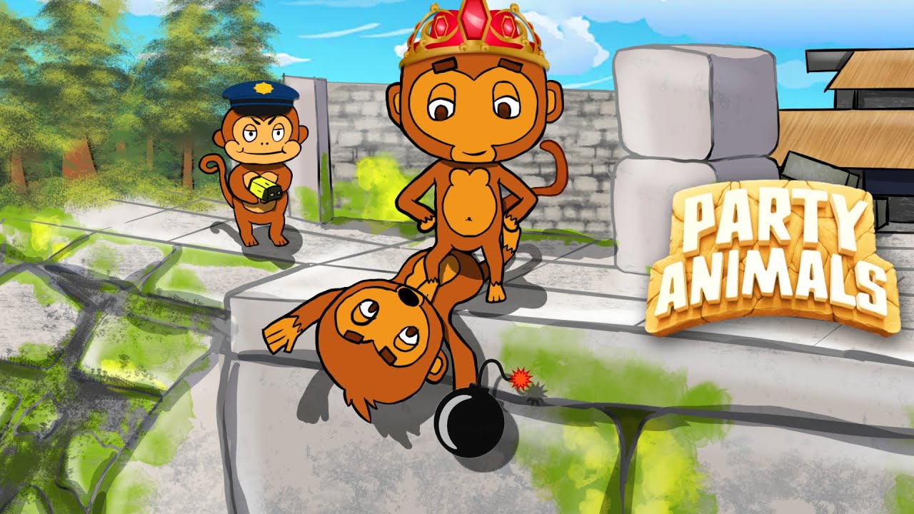 3 BTD Creators play the Funniest Game EVER - YouTube