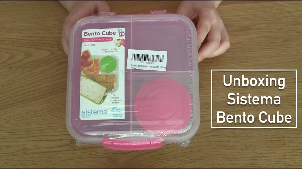 Unboxing Sistema Bento Cube - YouTube