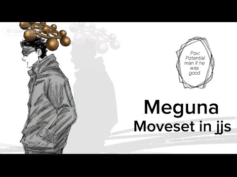 Meguna moveset in jjs ps+ move ideas from @AshFish_RBX - YouTube