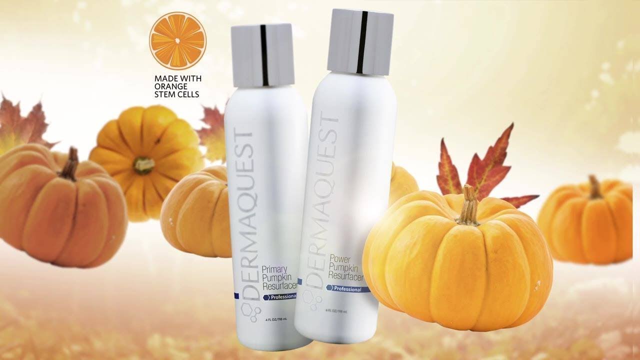 Dermaquest Peptide Vitality Facial (Mini Pumpkin) - YouTube