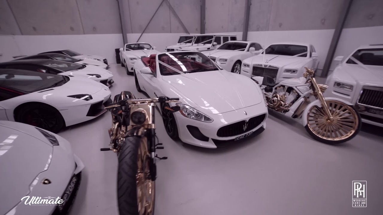 RH Wedding Cars & Bikes (showroom) - YouTube