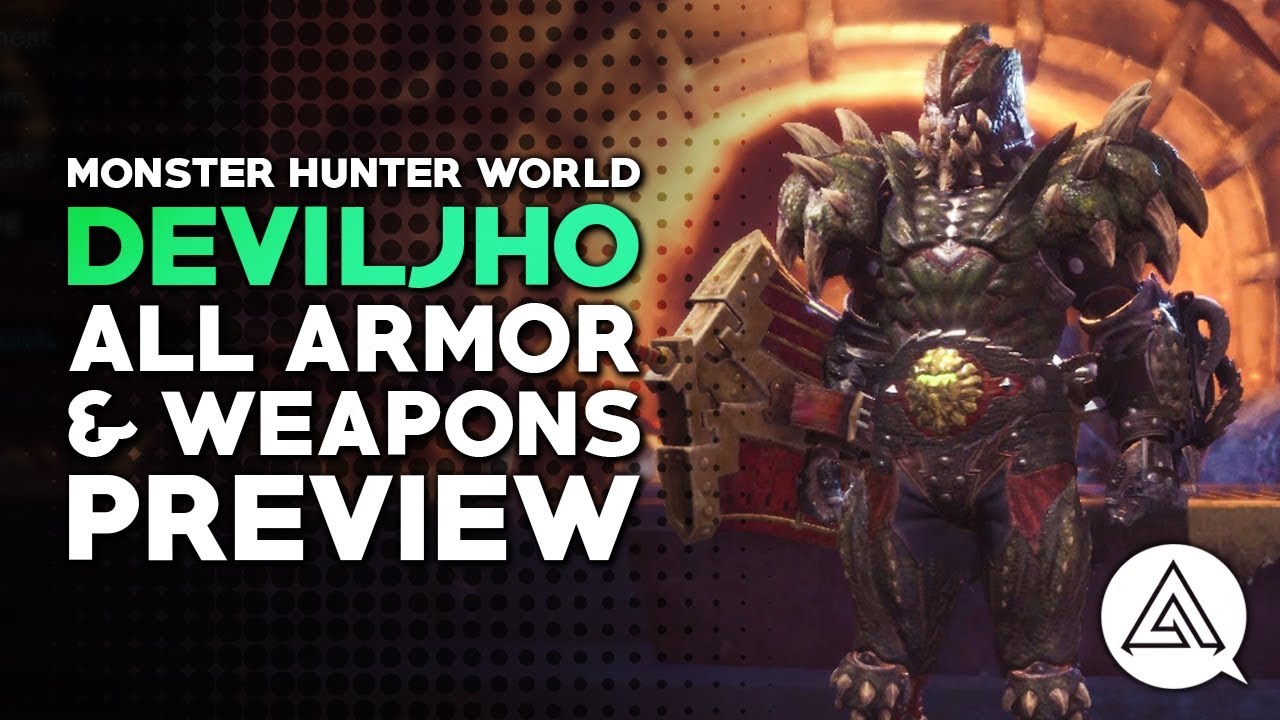 Deviljho Armor