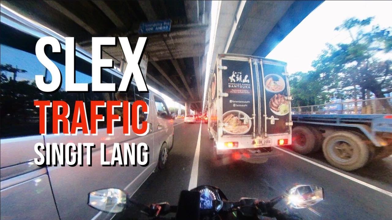 SLEX TRAFFIC | Kawasaki Z400 Daily rider - YouTube