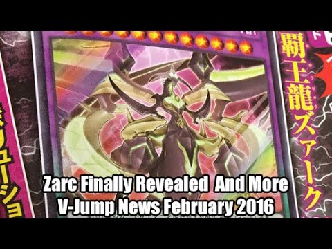 Zarc Finally Is Revealed And More New Cards - Yugioh V-Jump News ...
