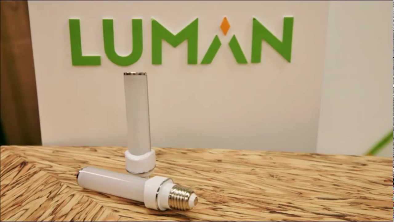LUMAN Lighting LED PL Tubes [BETA] - YouTube
