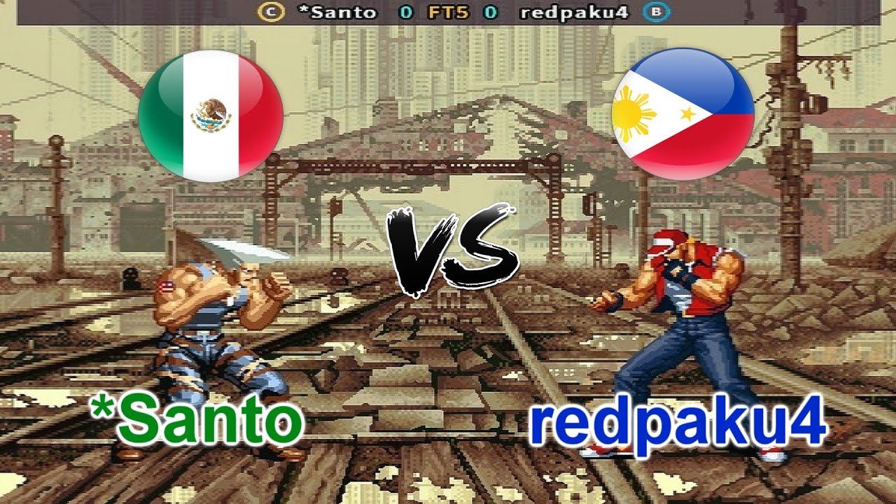 SNK vs. Capcom - SVC Chaos Super Plus - *Santo vs redpaku4 FT5 - YouTube
