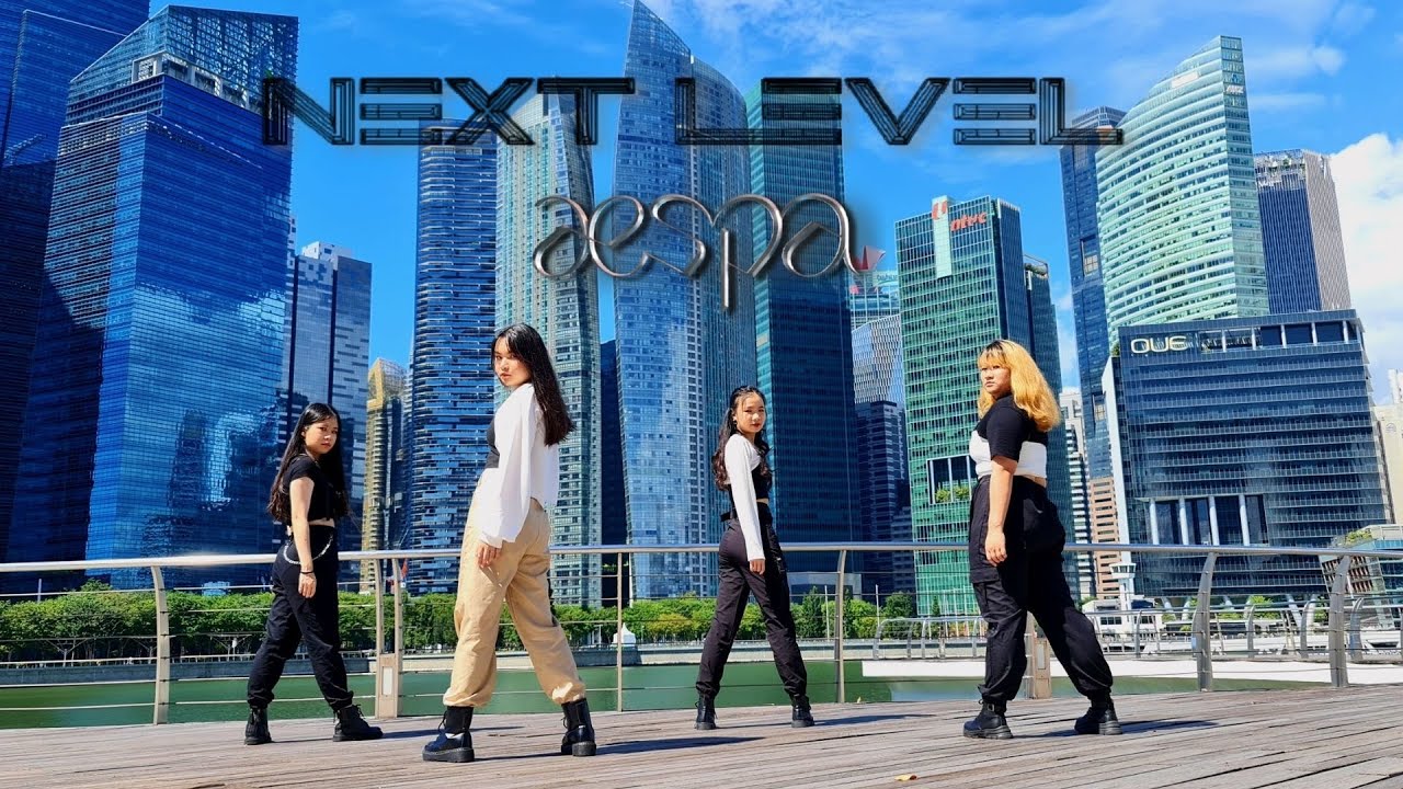 [C404] AESPA - NEXT LEVEL Dance Cover from Singapore - YouTube