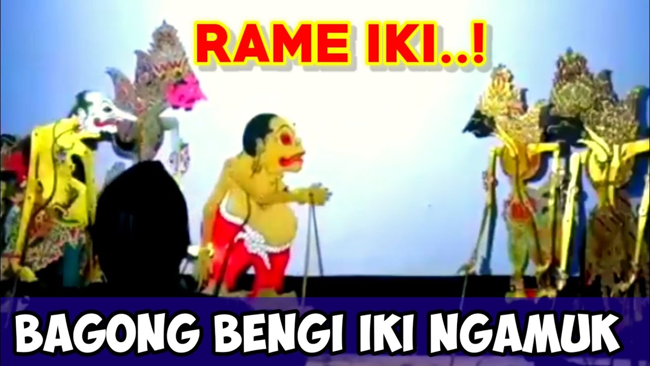 BAGONG NGAMUK LUCU KI DALANG SENO NUGROHO - YouTube