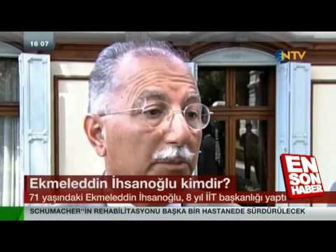 Ekmeleddin İhsanoğlu kimdir?