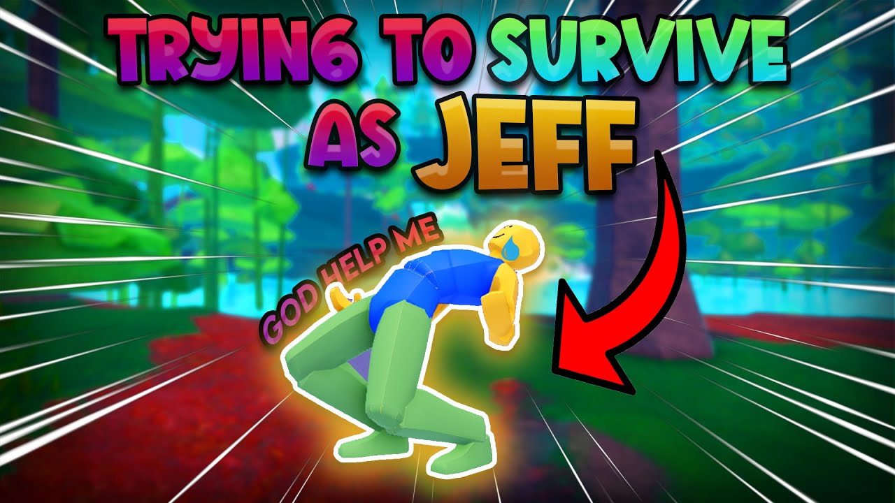 Trying To SURVIVE as JEFF! *Funny Moments* | Creatures Of Sonaria - YouTube