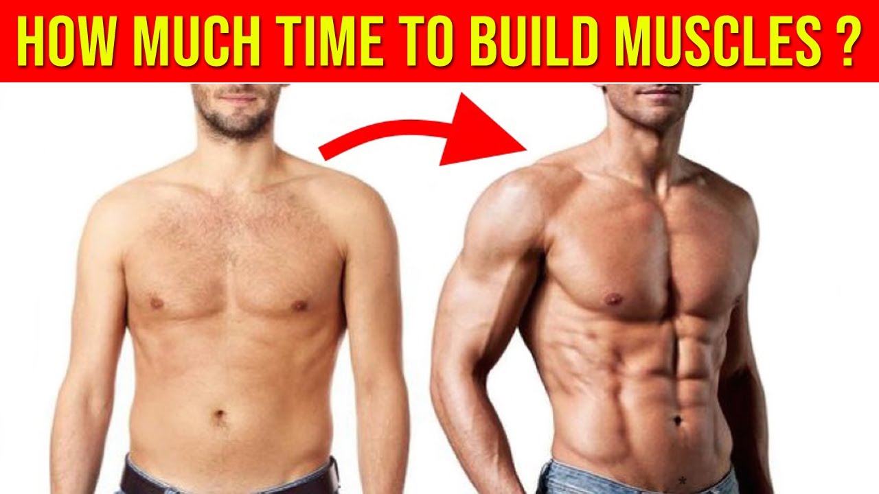 How long does it take to build Muscles | How to gain muscle fast? - YouTube
