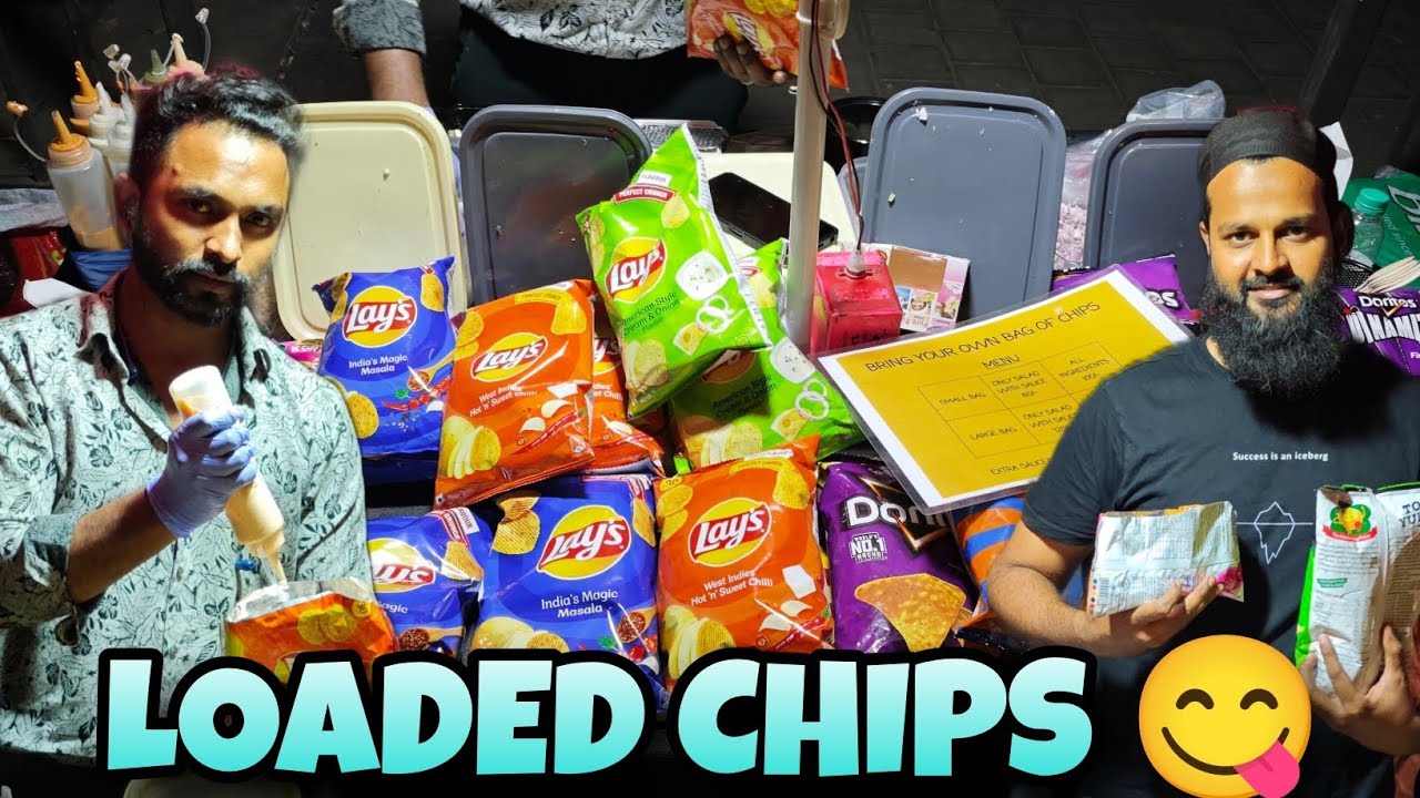 SOMETHING SPECIAL FOR CHIPS LOVERS UNIQUE TASTE BY LOADED CHIPS JB ...