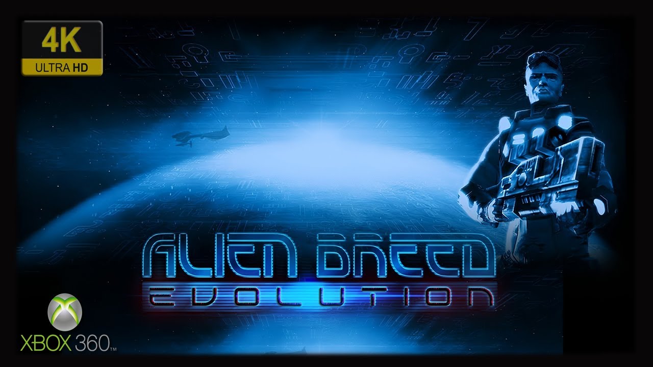 Alien Breed: Evolution | 4K60ᶠᵖˢ | Longplay (Xbox 360) - YouTube