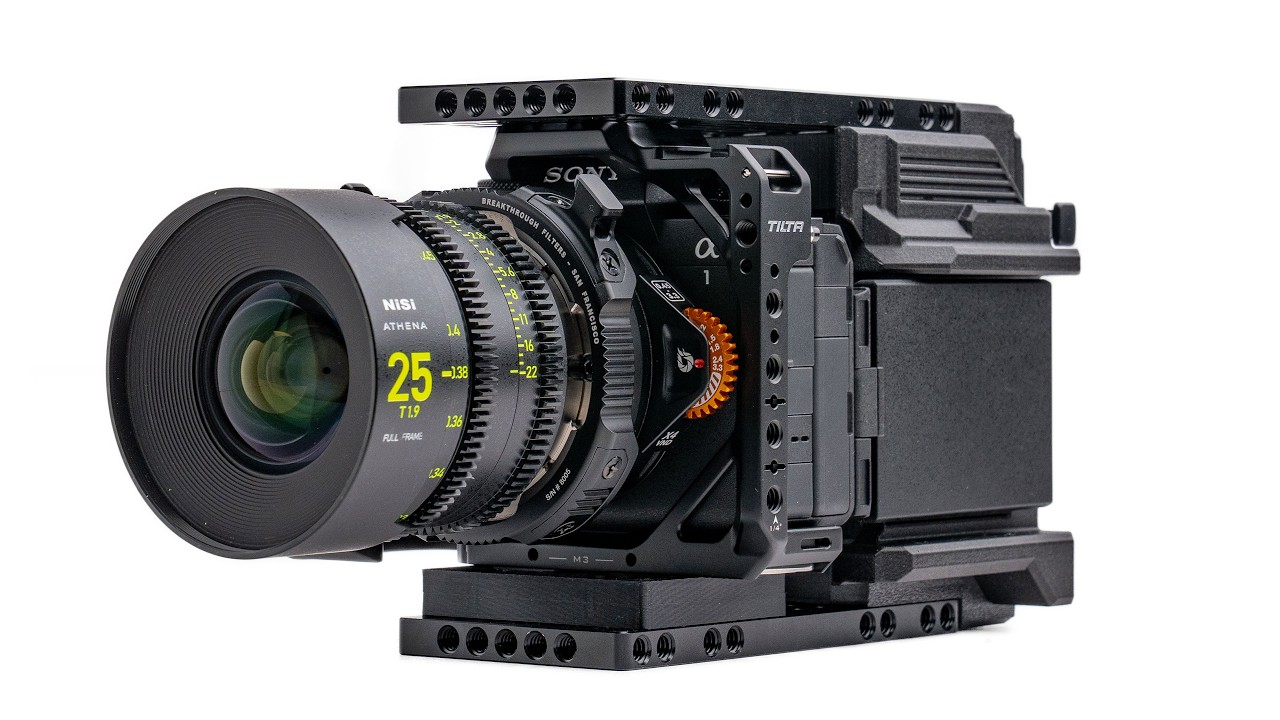 CineBack™ V2 For 7 New Sony Cameras! (A1, A7, A9,) - YouTube