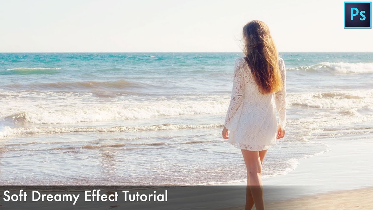 Quick Soft Dreamy Effect - Photoshop Tutorial - YouTube