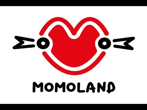 Momoland reveal logo teaser for first comeback as 9 members - YouTube