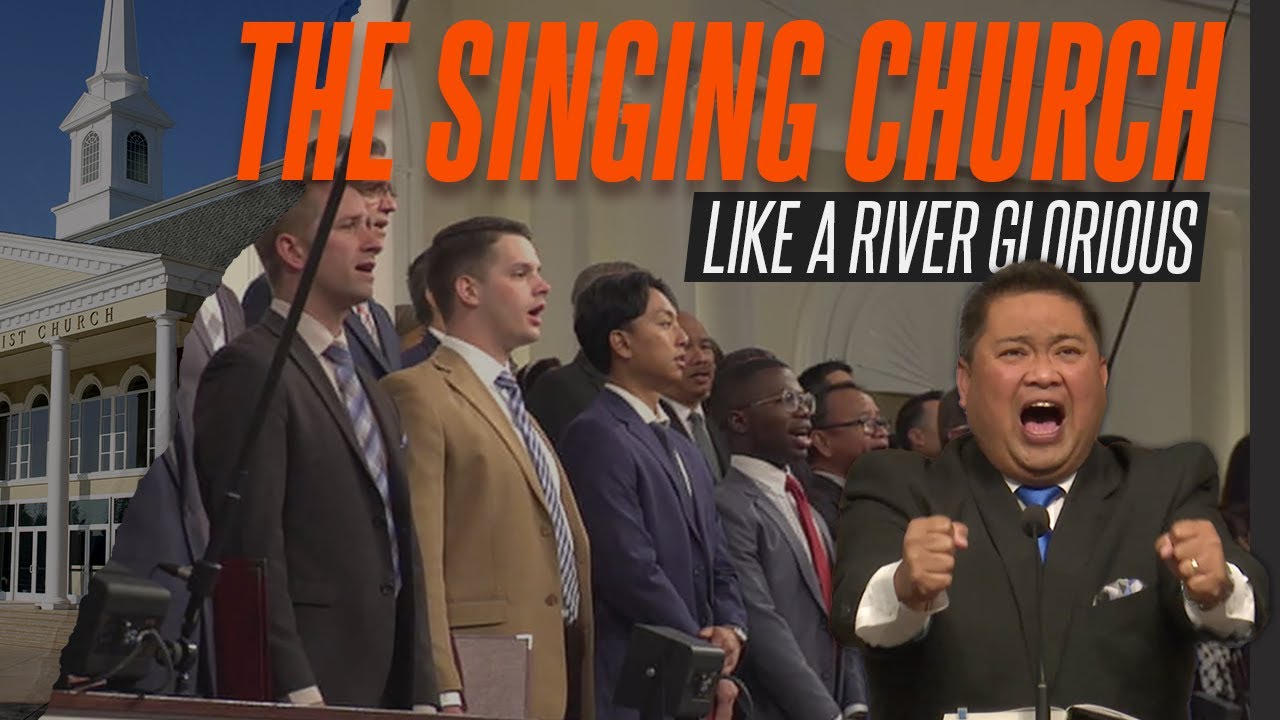 INSPIRING! NVBC Sings 'Like a River, Glorious' - YouTube