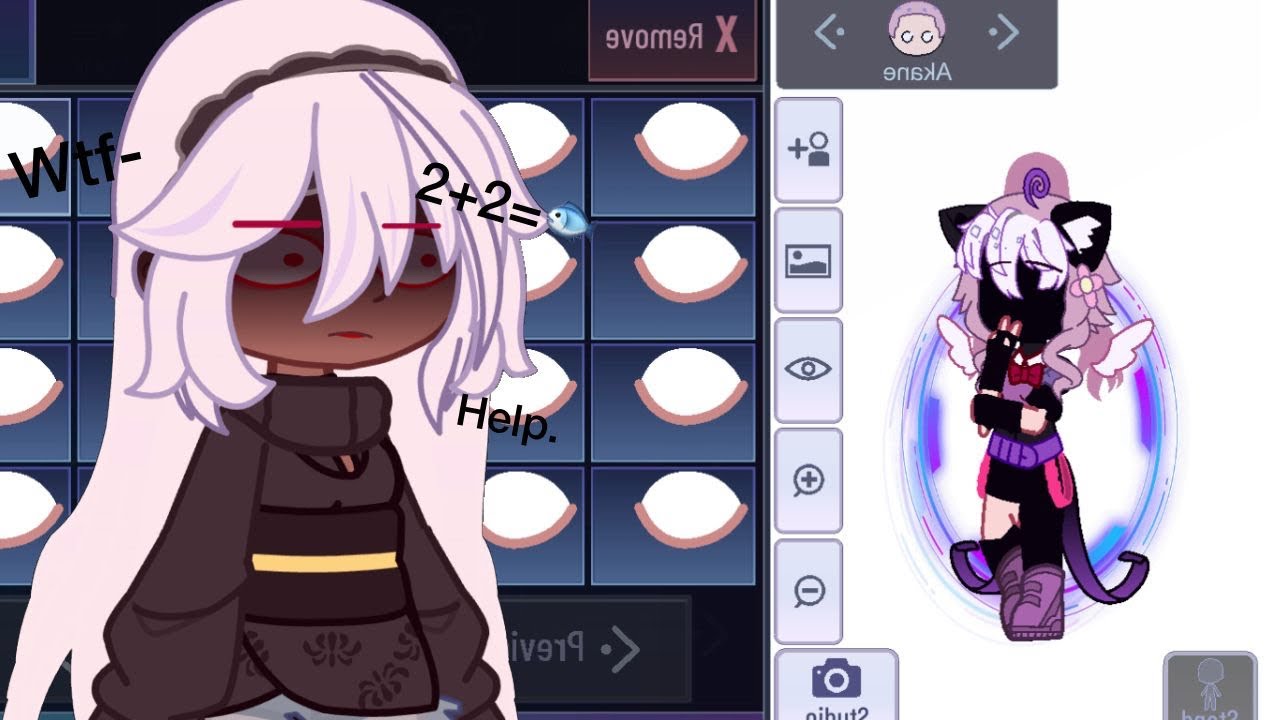 Importing Character Gone Wrong (never import a Gacha club Oc from an ...