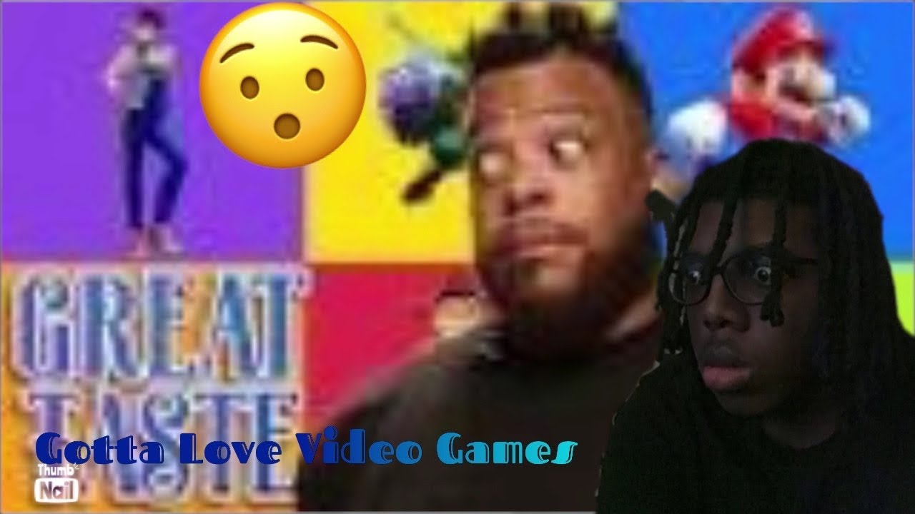 Great Taste | Best Video Game Character REACTION!!! - YouTube