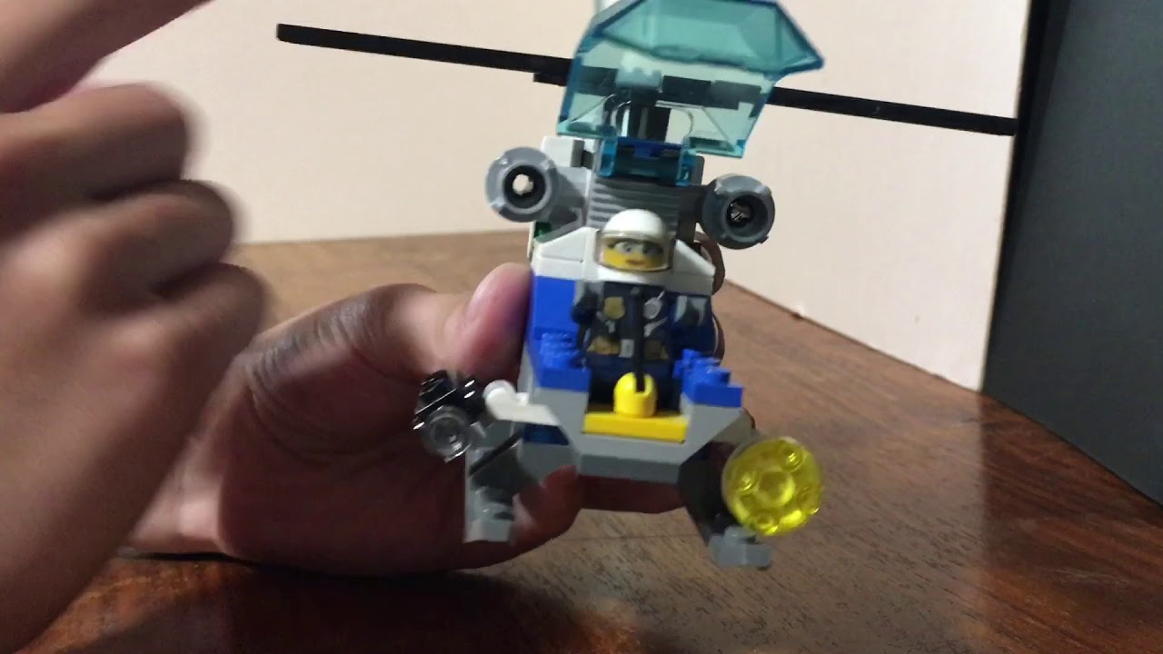 I am building a Lego 60140 - YouTube