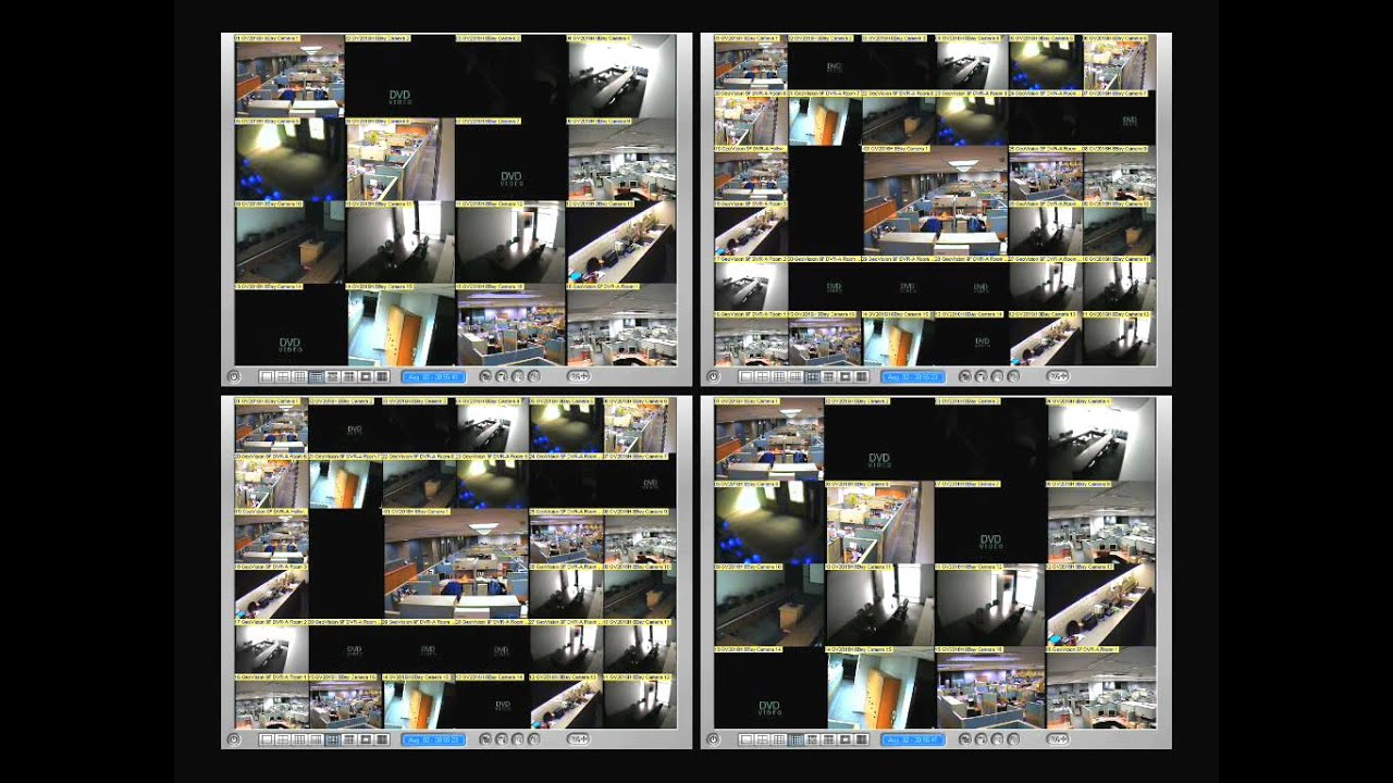 GeoVision Control Center Demo - YouTube