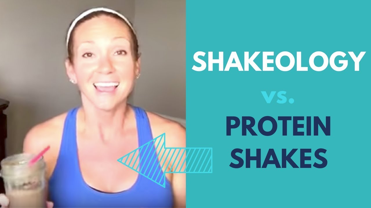 Shakeology vs Protein Shakes - YouTube