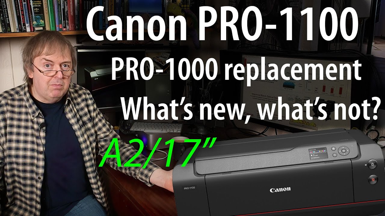 New Canon 17" printer: Canon imagePROGRAF PRO-1100 Features and specs ...