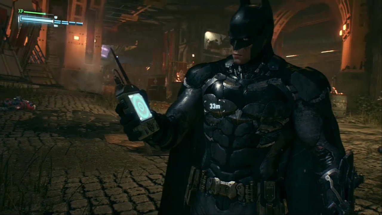 Batman Arkham Knight #5 clean up/ Pig Boss Fight - YouTube