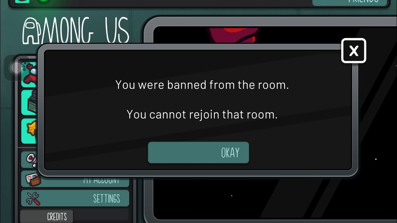 AMONG US WHEN YOU WERE KICKED OUT BECAUSE YOU WERE GREAT PLAYER - YouTube