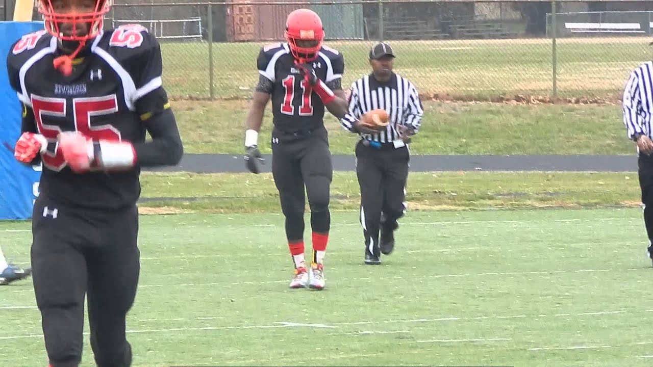 Woods two-point conversion run Northwestern/Edmondson football Class 1A ...