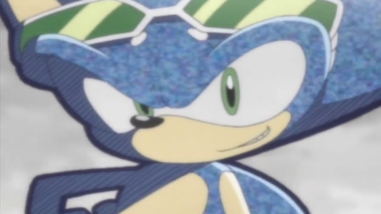 Sonic Riders intro - YouTube