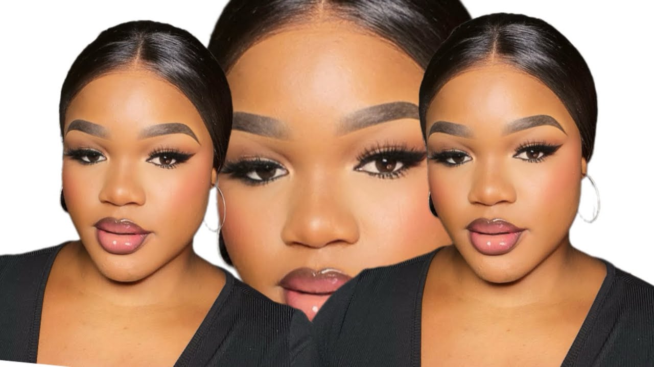 Detailed beginners friendly everyday work makeup tutorials - YouTube