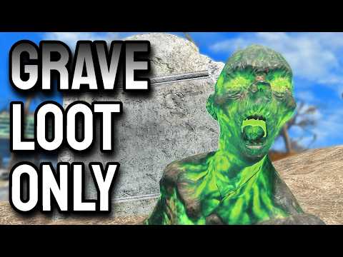 Can You Beat Fallout 4 With Only Loot From Robbing Graves?