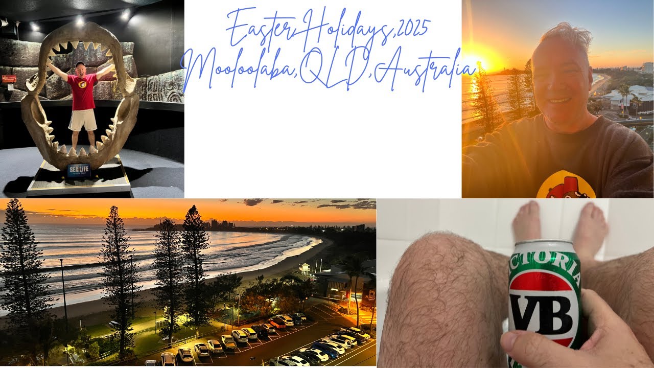 Easter Holidays,2025, Mooloolaba, QLD, Australia (Part 1) - YouTube