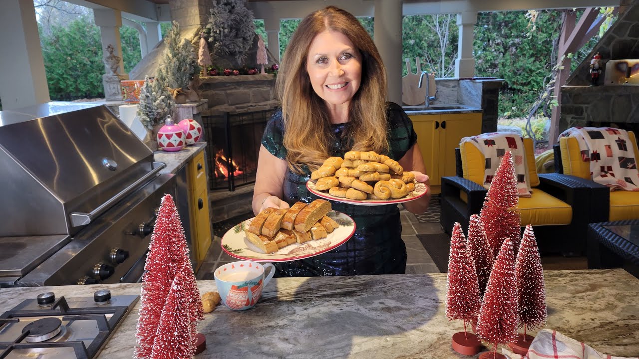 Mostaccioli 🇮🇹Calabrese Traditional Christmas Cookie 2022 - YouTube