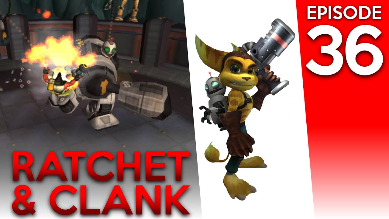 Ratchet & Clank 36: Giant Clank - YouTube