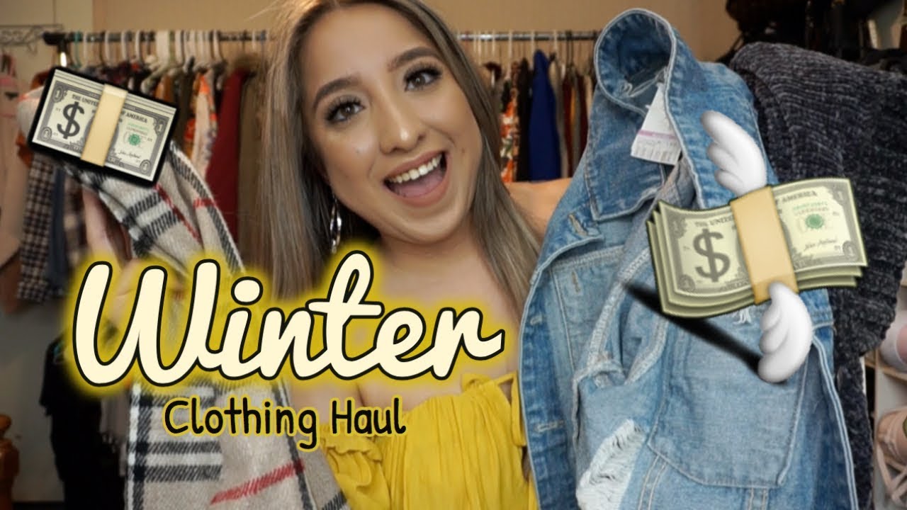 CLOTHING HAUL 2019 - YouTube