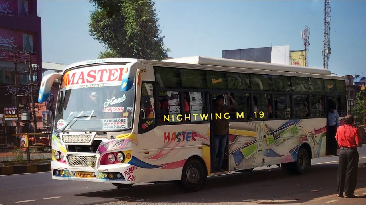 Master Navab | MMS | Mangalore buses - YouTube