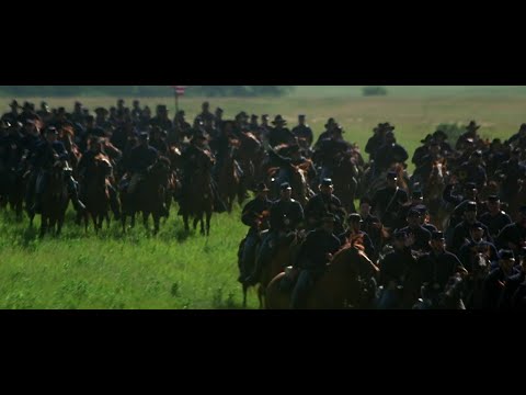 Quantrill Raiders Vs Union Soldiers Battle Scene After Lawrence Massacre