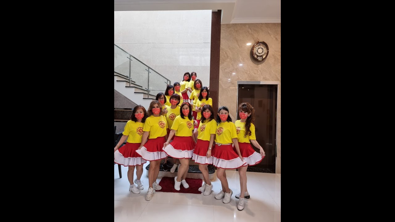 Magic Touch - Line Dance (Demo by Linda's Dance Kirana) - YouTube