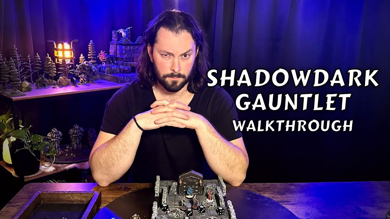 Designing a Shadowdark Gauntlet; The Tomb of Frost and Flame - YouTube