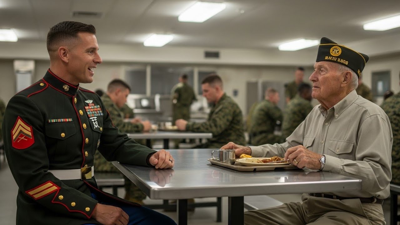 "Marine Colonel Joked About Veteran's Rank — Then Turned Pale When He ...