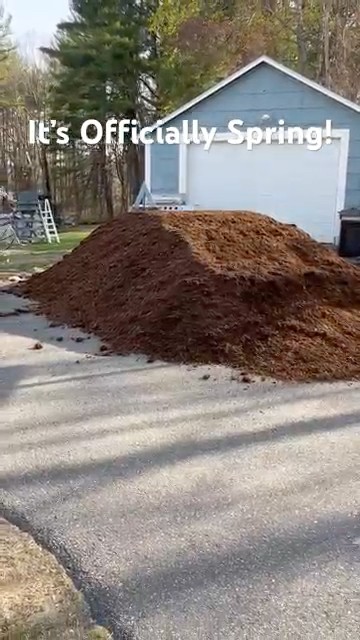 Massive Mulch Drop! - YouTube