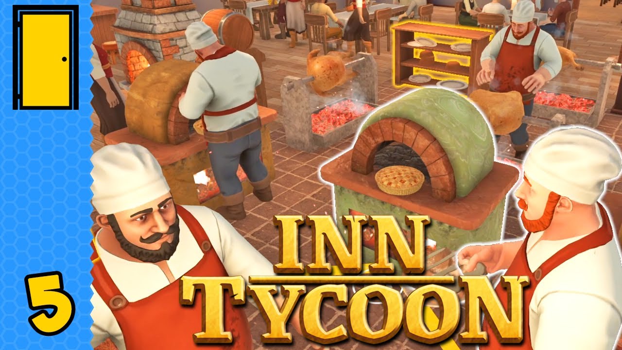 A Kitchen Revolution! | Inn Tycoon - Part 5 (Inn Management Game ...