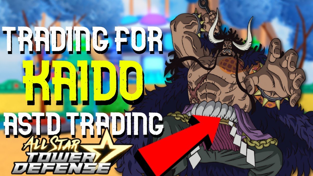 I traded for PURE KAIDO in all star tower defense! W/L?! LET ME KNOW ...
