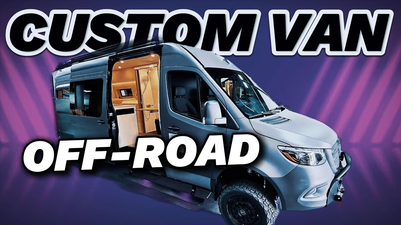 Amazing Off-Road Custom Built Camper Van - Must See! - YouTube