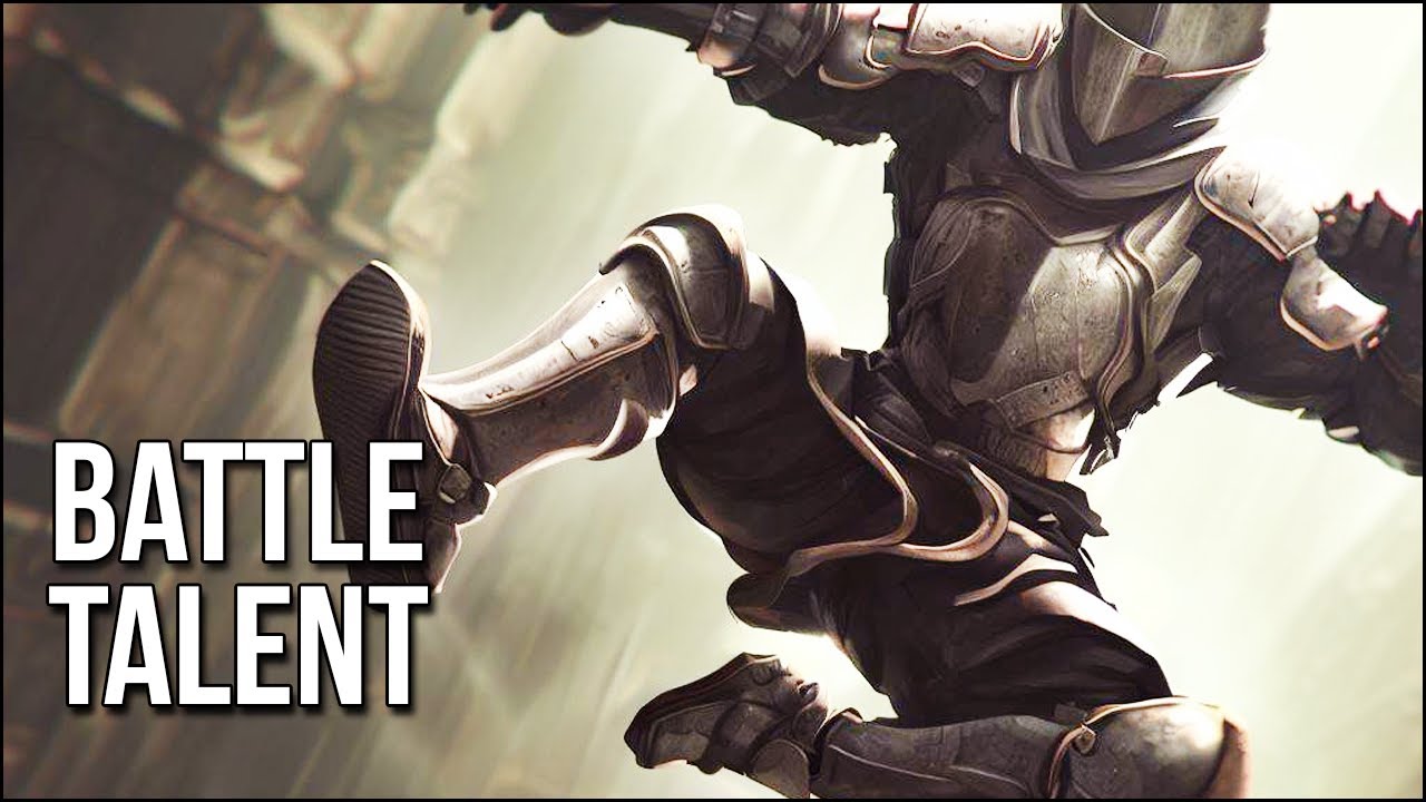 Battle Talent | Parkour In A Suit Of Armor Proves DIFFICULT - YouTube