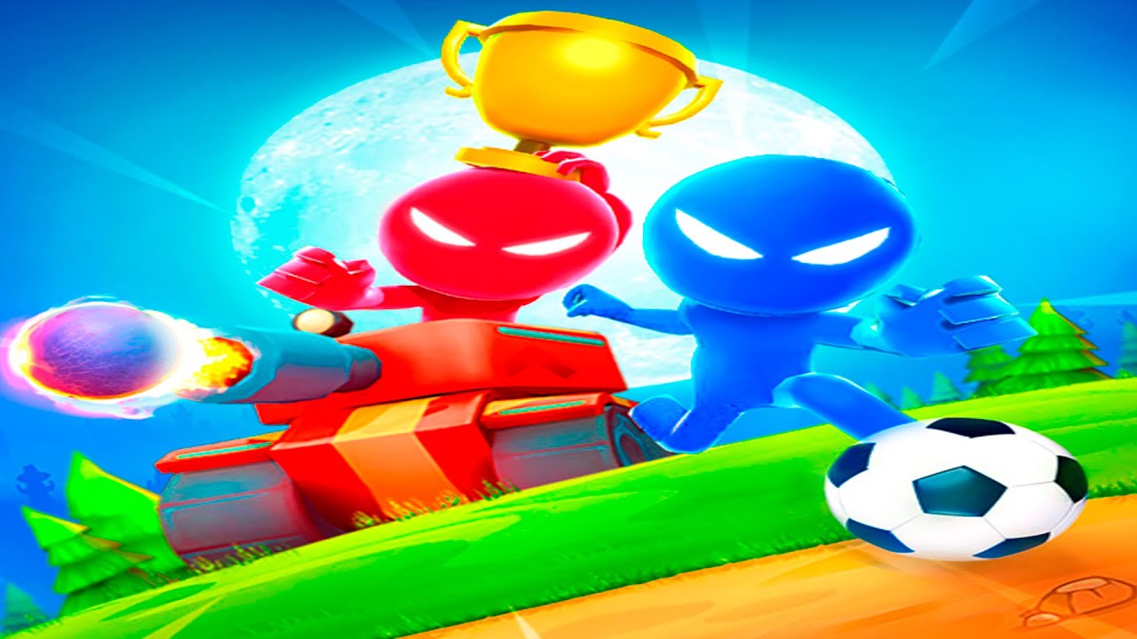 THE STICKMAN MINI GAMES TOURNAMENT Gameplay Walkthrough STICKMAN PARTY ...