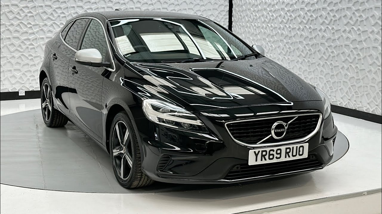 VOLVO V40 D2 R-DESIGN EDITION - YouTube